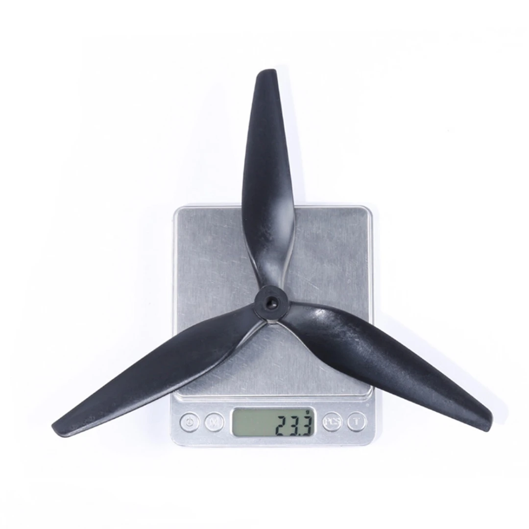 Hqprop 10x5x3 1050 3-blade Black-carbon Nylon Propeller Cw Ccw For Rc ...