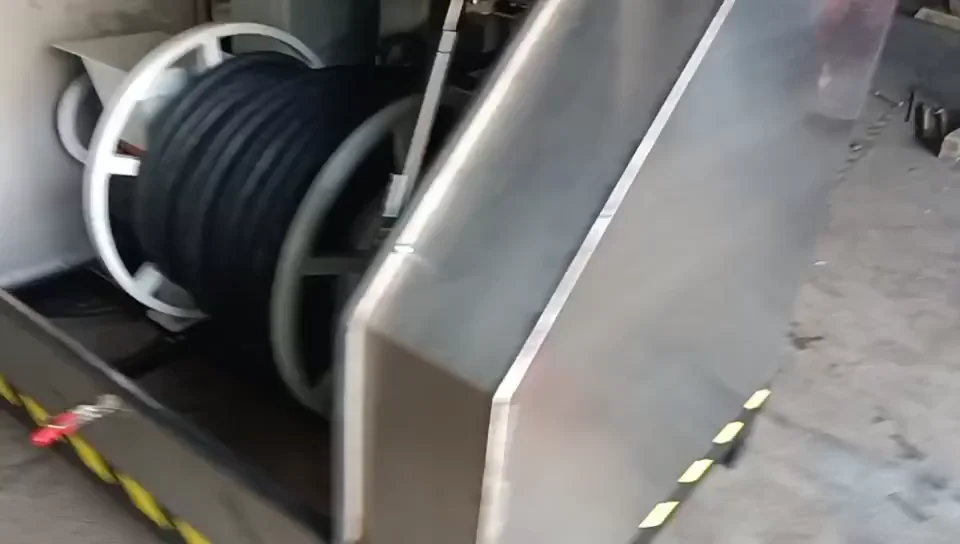 Electric Cable Reel For Gantry Crane Cable Reel Drum 100m - Buy ...