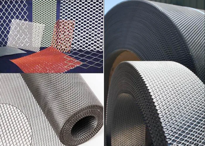 Raised/Flattened/Building Expanded Metal Materials Mentis Building ...