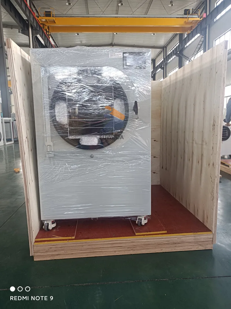 Freeze Dried Dragon Fruit Vacuum Freeze Drying Machine,1-2kg Per Batch by Express Vacuum Freeze ...