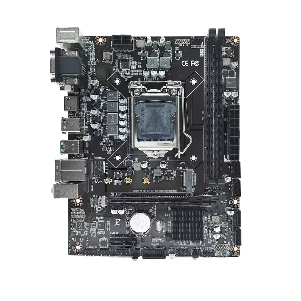 H510 Motherboard H510 Chipset Mainboard Lga1200 Ddr4 Pc Motherboard Computer Desktop Mother ...