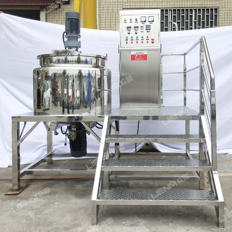 High Quality 200l Mixing Tank Horizontal High Speed Mixing Tanks Vacuum ...