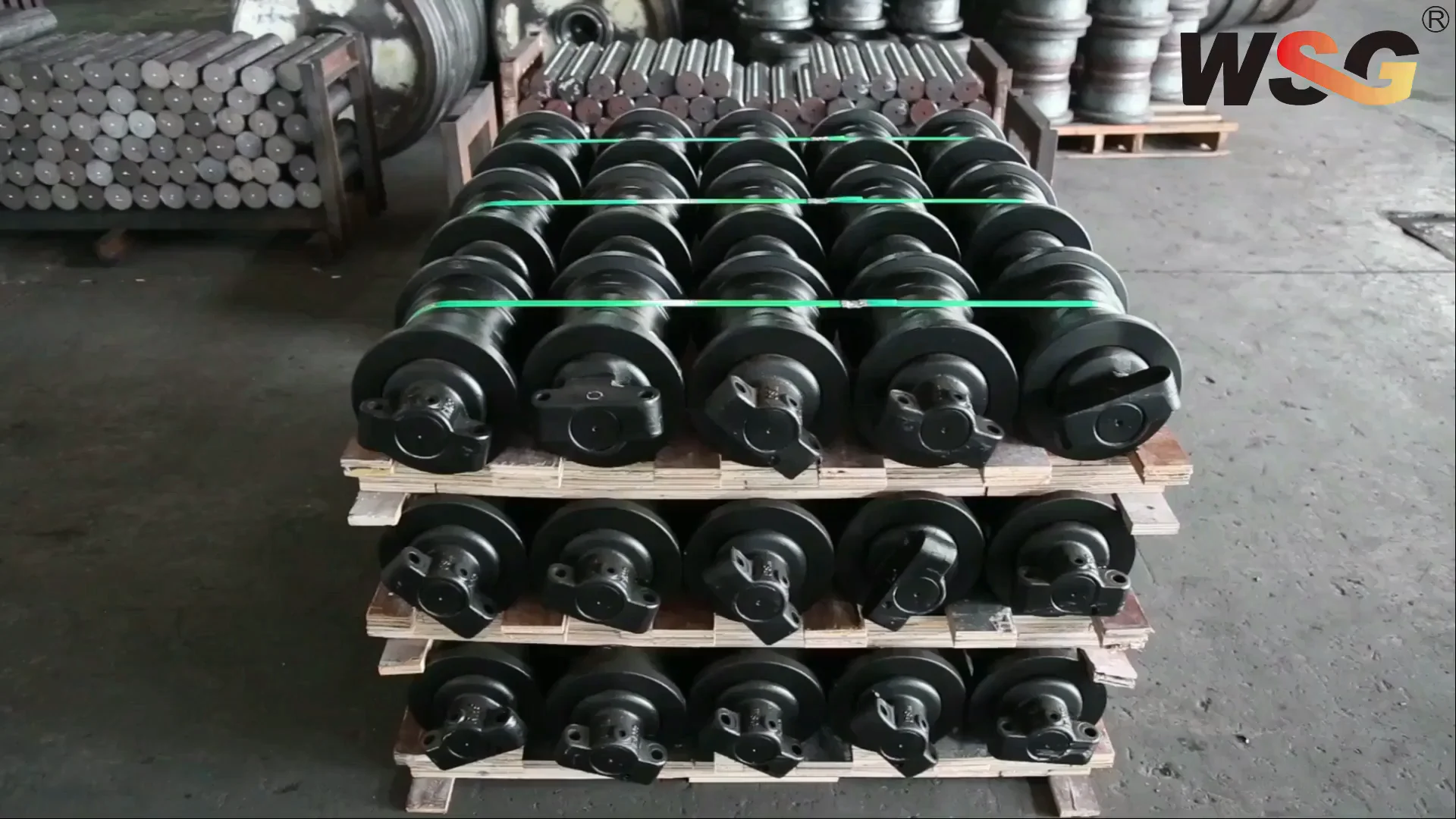 Factory Direct Track Roller Zx450 With Part No.9129347 9072631 - Buy ...