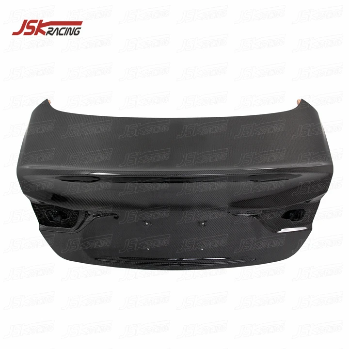 Csl Style Carbon Fiber Rear Trunk For 2014-2018 Infiniti Q50 - Buy Rear ...