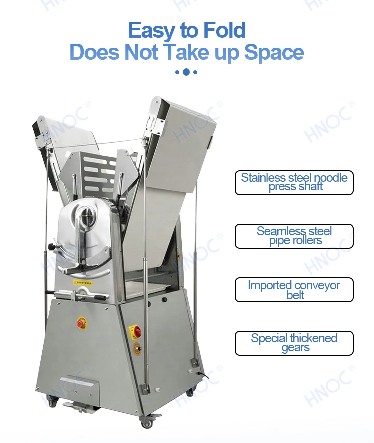 Laminadora Para Masa Electrica Para Estirar De Pan Hacer Masa Filo De ...