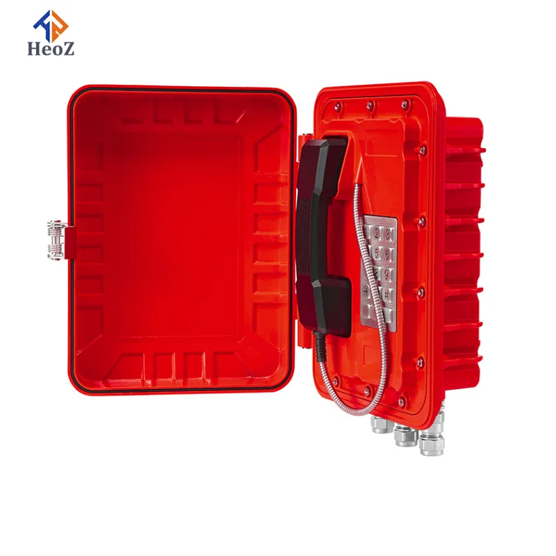 Underground Mining Phone - Intrinsically Safe Tunnel Intercom