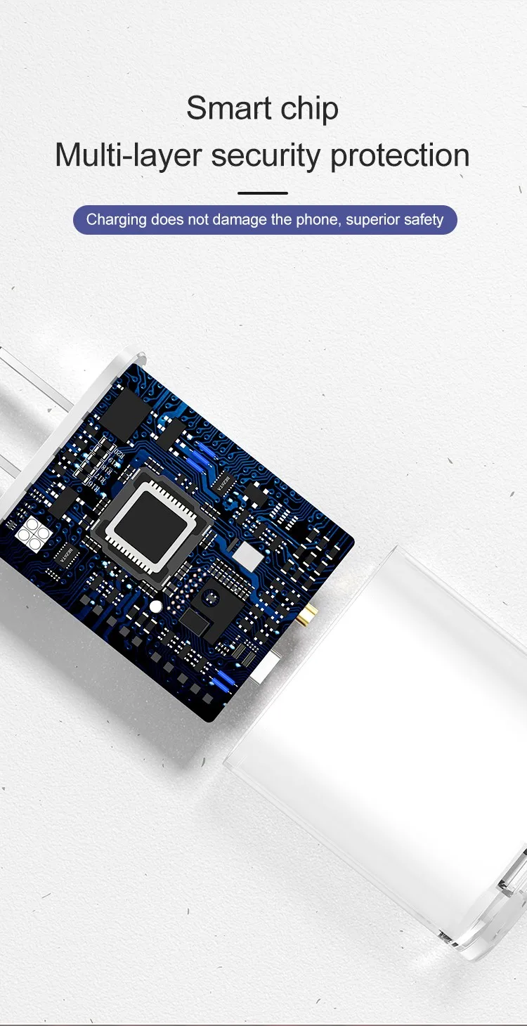 Wholesale 20W Portable Charger - Fast USB Wall Charger