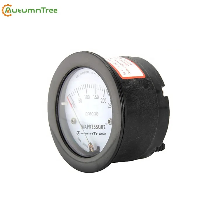 5% Mini Industrial Differential Pressure Gauge Small Manometer - Buy ...