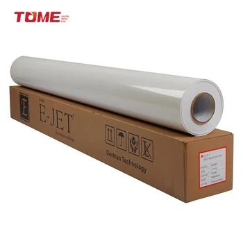Ejet Self Adhesive Vinyl Film White Outdoor Pvc Eco Solvent Printable ...