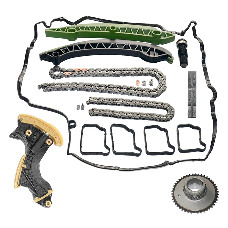 0009931078 0009935876高品质正时链条套件，适用于奔驰w204 S212 C200 E200 C250 Cgi 1.8l ...