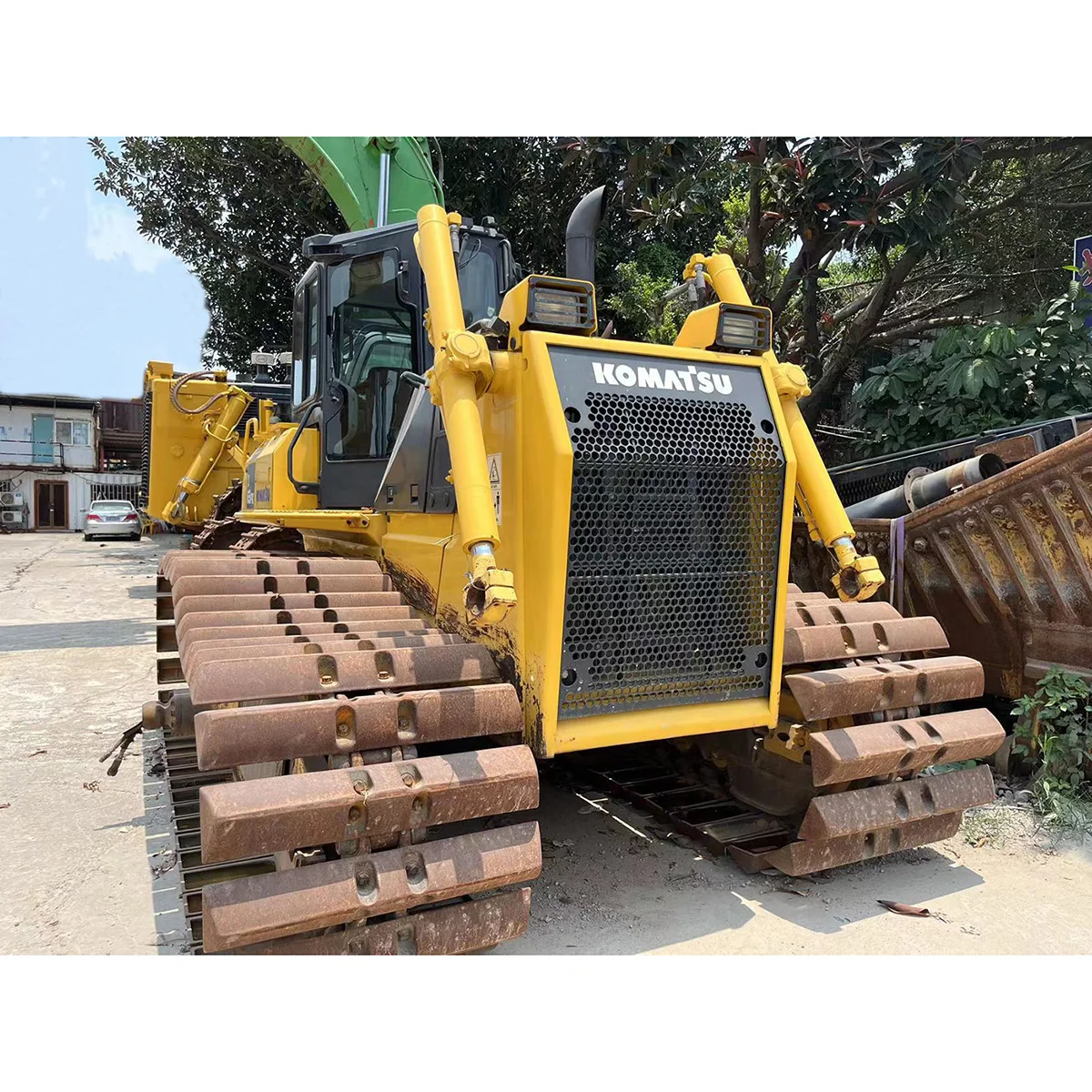 Multi Function Original Japan Komatsu Mid Size Dozer Used Bulldozer ...