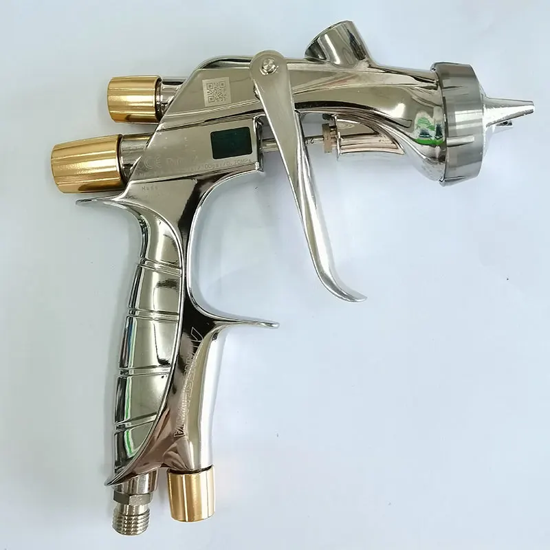 Iwatas Pistola Para Pintura Automotriz Ws400 1.3mm 600ml 2.5-4bar Oil ...