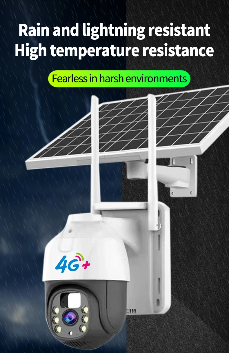 V360pro Hd 4g Motion Detect Auto Tracking Solar Ptz Sim Card 10000mah ...