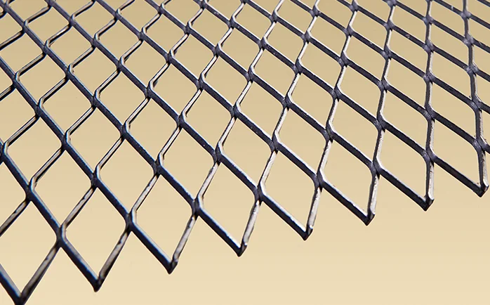 Architectural Diamond 30x60mm Decorative Expanded Metal Mesh Wall ...