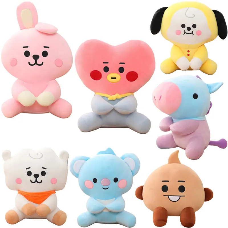 New Arrival Cartoon Animation Toy High Quality Peluches Custom Kpop ...