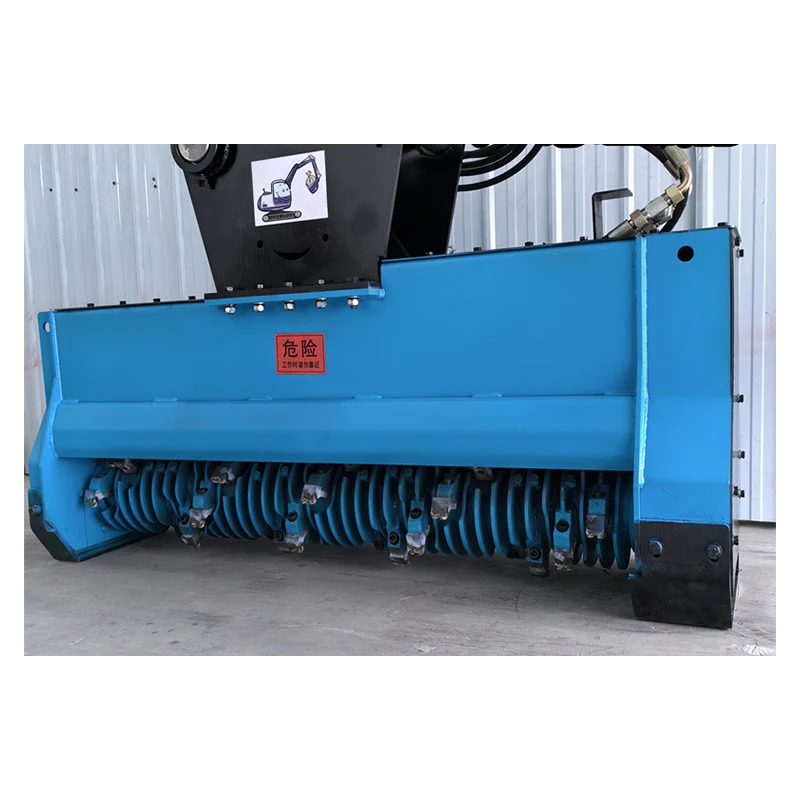 Excavator Mini Mulcher - Efficient Wood Chipping Solutions