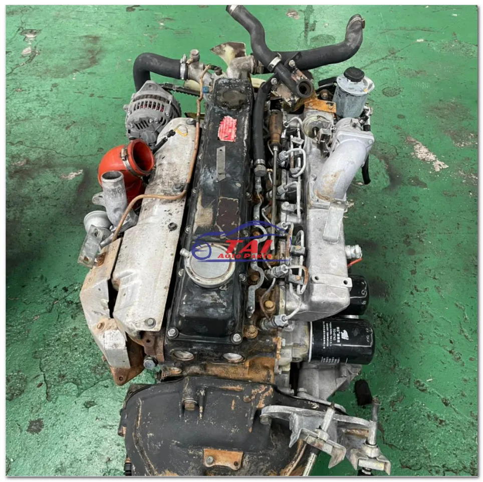 Original Used Td42 Td42t Td42ti Engine Assembly With Gearbox For Nissan ...