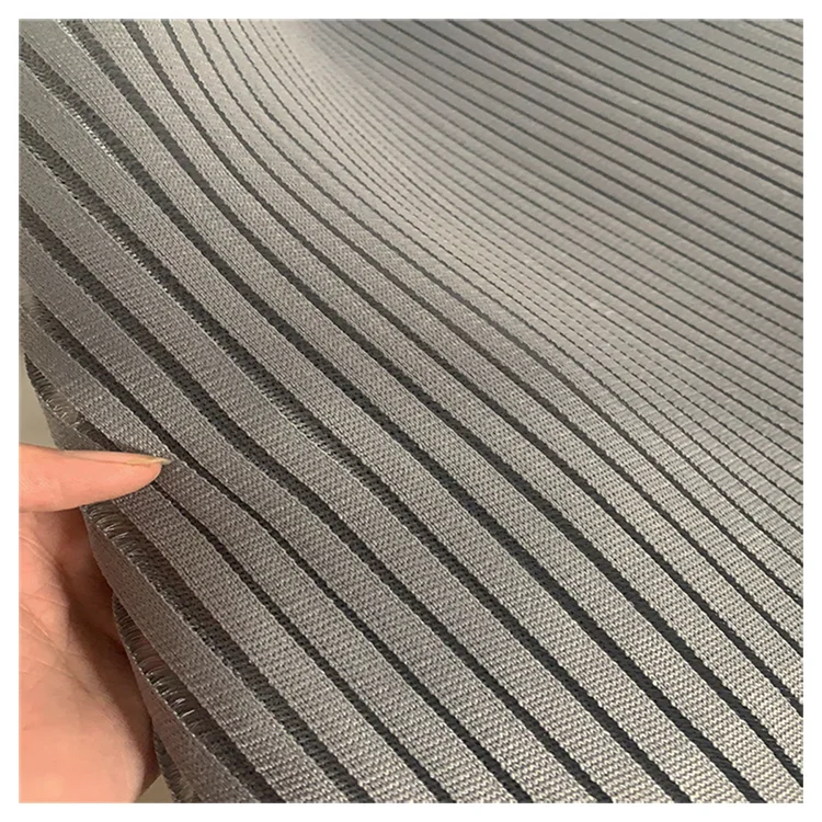 500gsm Heavyweight 100 Polyester 3D air Mesh Ribbed Smsandwich Fabric ...