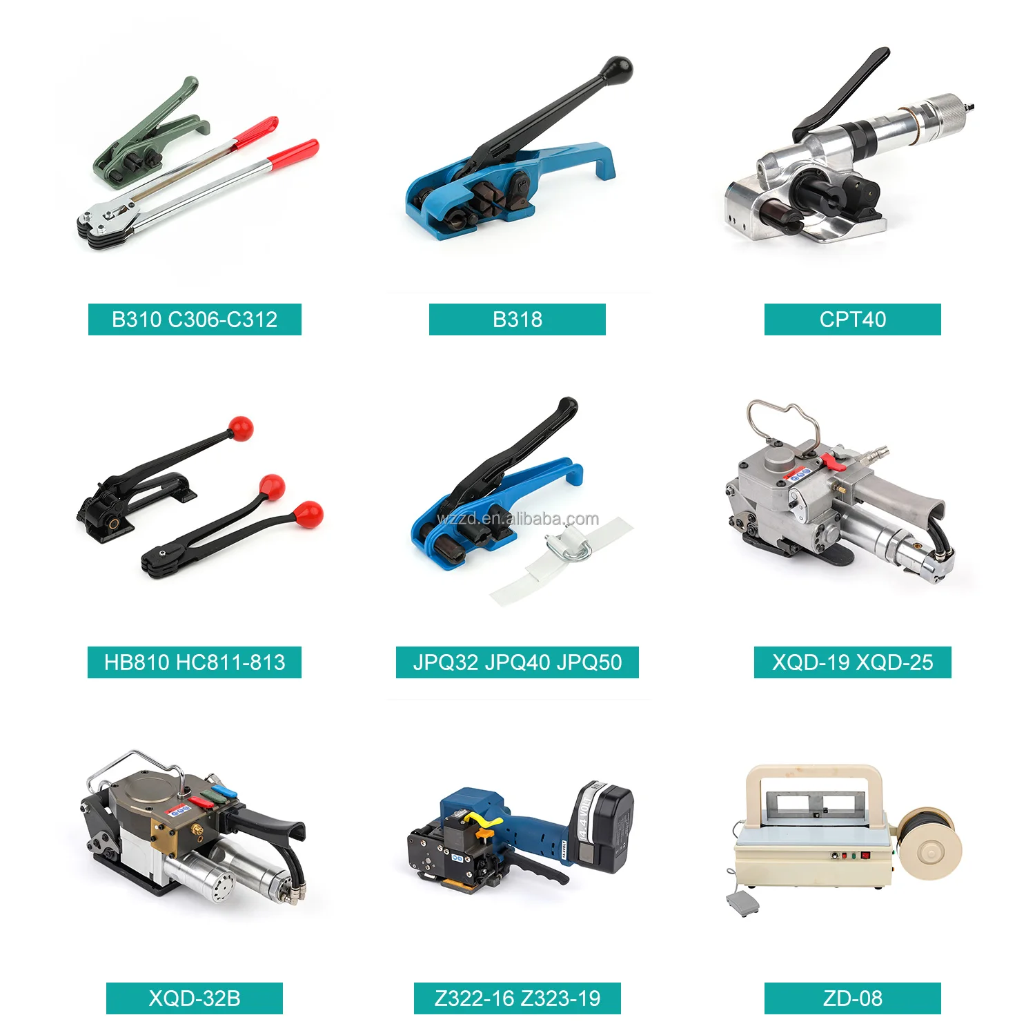 Qualified Pneumatic Strapping Tools For Cord Strap 32-40mm - Buy ...