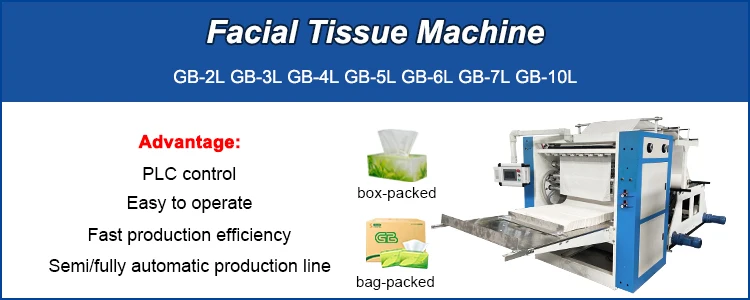 High Quality Automatic Facial Tissue Paper Folding Machine Facial ...