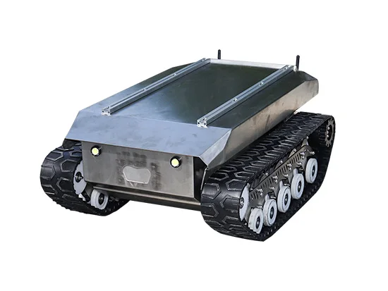 Custom Crawler Robot Chassis 20kg Payload Rc Tracked Platform Mobile ...