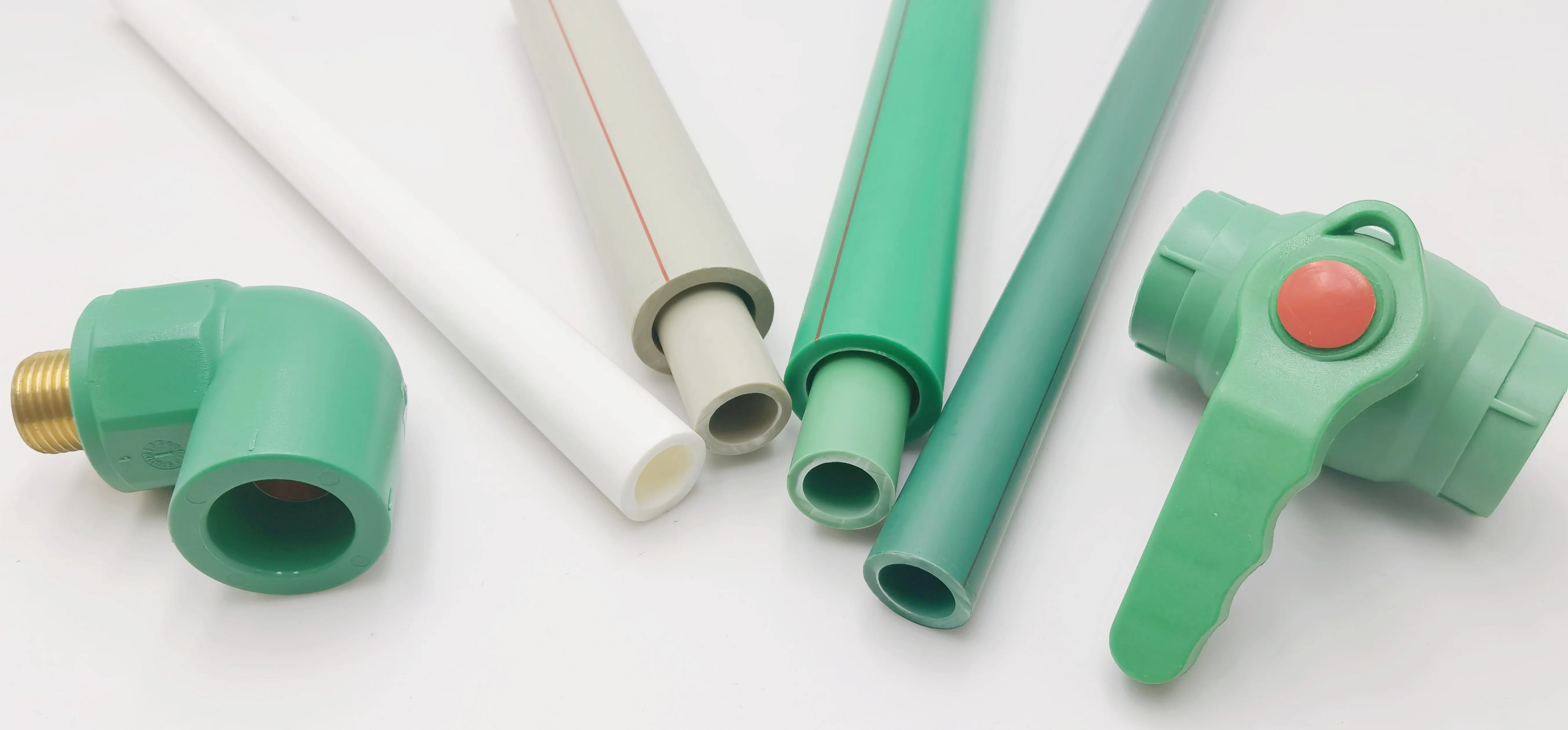 Ppr Pipe Plumbing Pn16 Pn20 Pn25 20mm-160mm For Water System - Buy Ppr ...