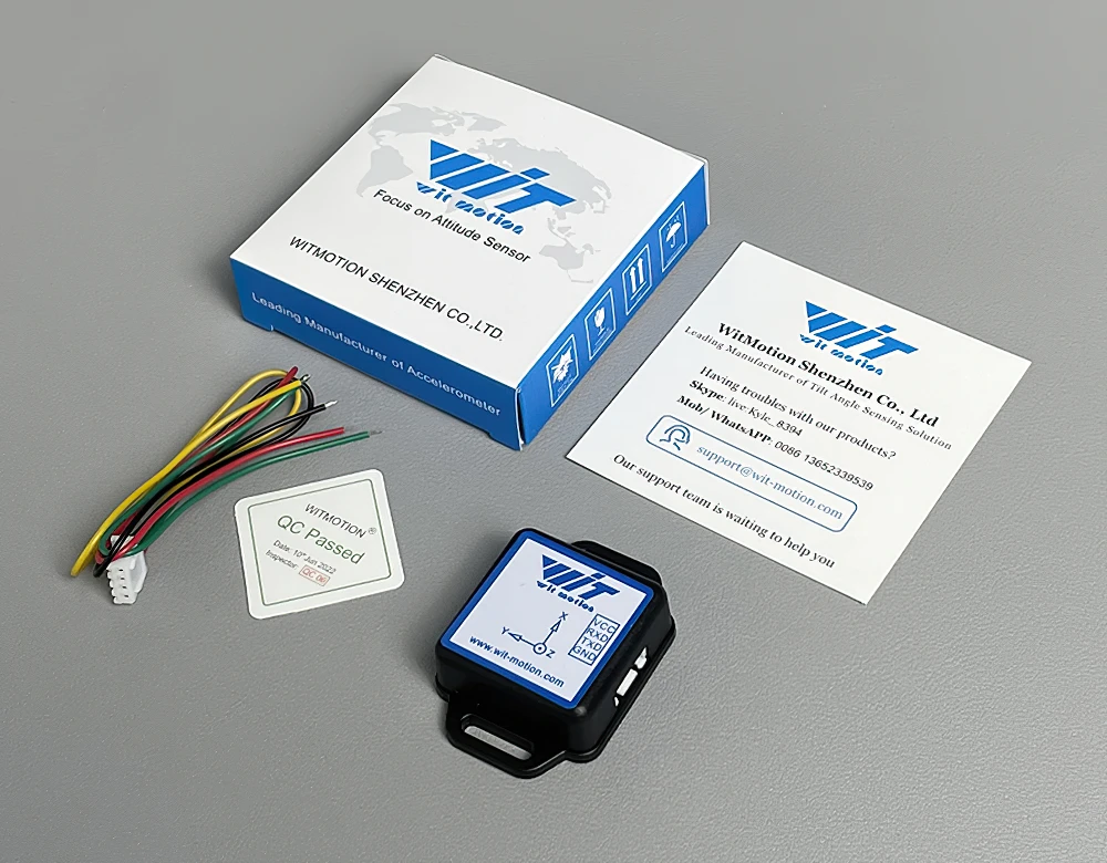Witmotion Wt901c-ttl Mpu6050 Acclerometer+ Electronics Gyroscope+magnetometer Sensor Ahrs Imu ...