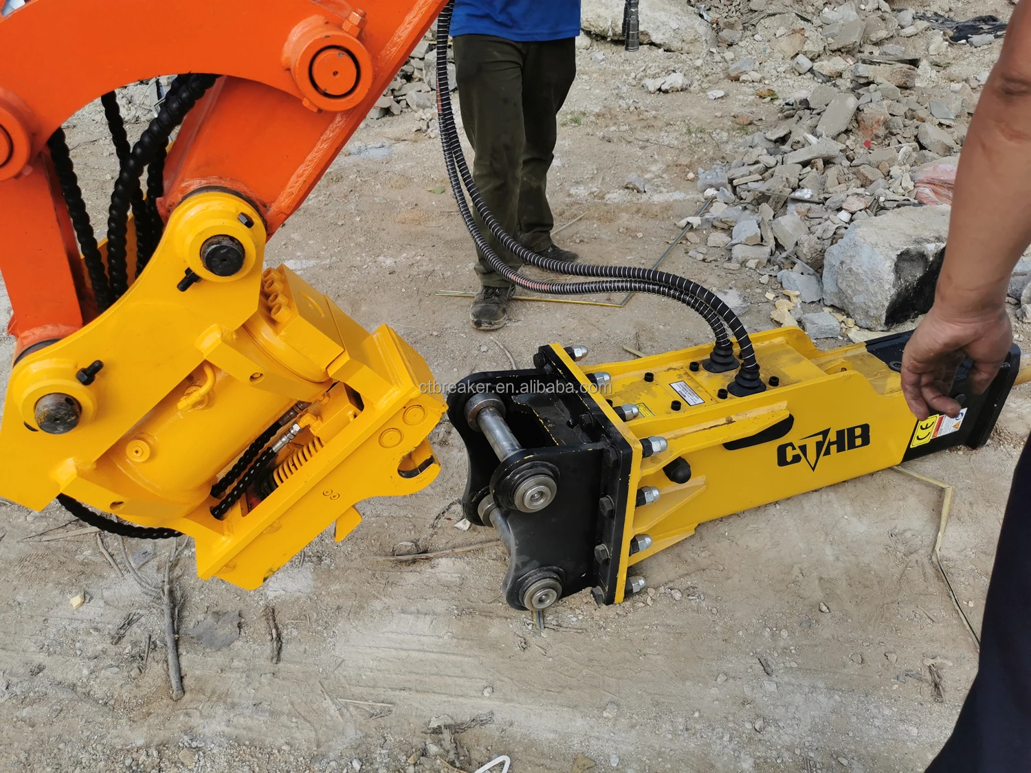 Fully Automatic Rotatingr Quick Hitch Coupler Quick Coupler For ...