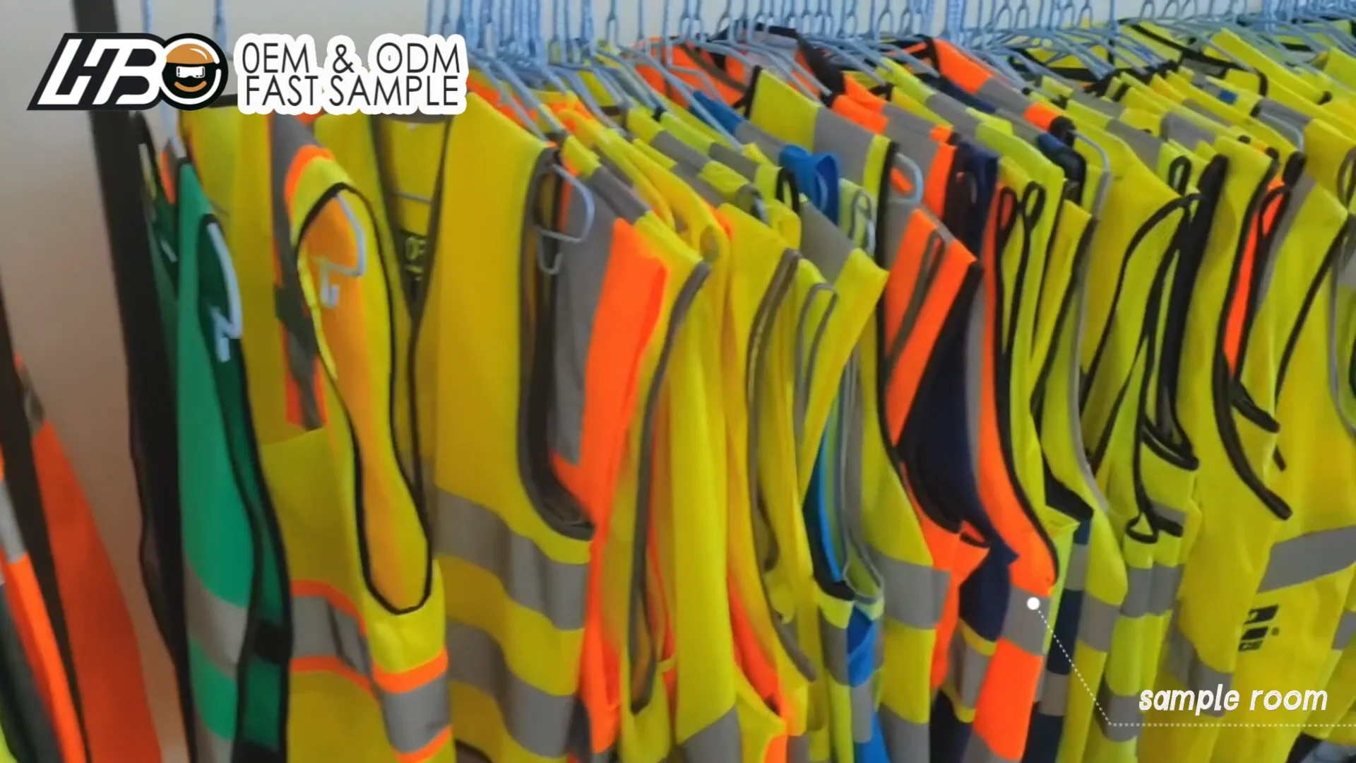 Hi Visibility Oem Odm Safety Vest Construction Reflective Work Jacket ...