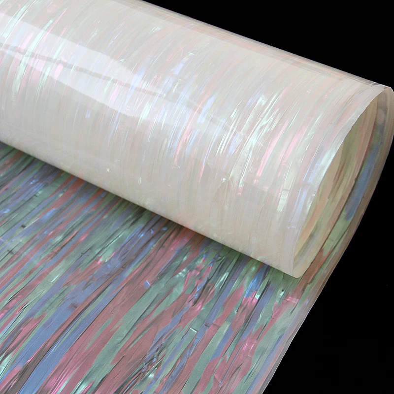 White Pearl Celluloid Sheet Shell Paper for Nail Art Cosmetic Mirror ...