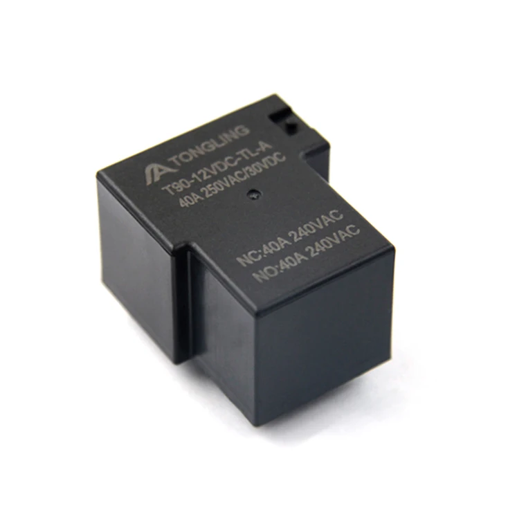 T90-12VDC-TL-A 40A 5V 6V 9V 12V 24V High Power Relays For PCB| Alibaba.com