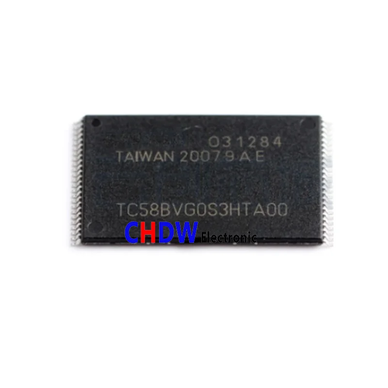 TC58BVG0S3HTA00 48-TSOP NAND flash memory 3.3V 1Gb 24nm SLC NAND EEPROM ...