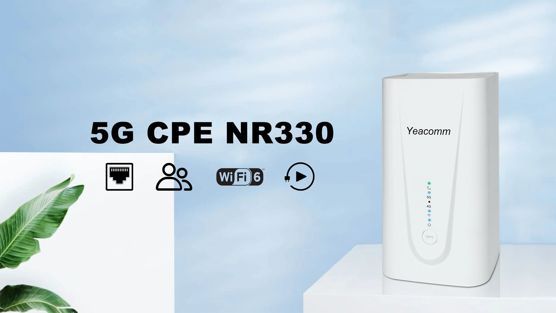 Yeacomm Nr330 5g Nr蜂窝室内cpe无线路由器插槽sim - Buy 5g Nr蜂窝路由器,路由器5g插槽sim,室内无线 ...