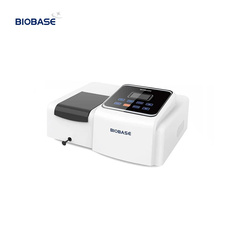 Biobase Factory Spectrophotometer Self-test 1200l/mm Grating 325-1020nm ...