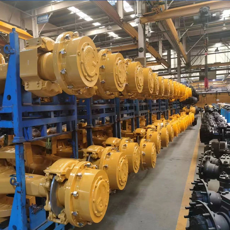 Loader Differential Assembly Powerplus Wheel Loader Spare Parts Axle ...