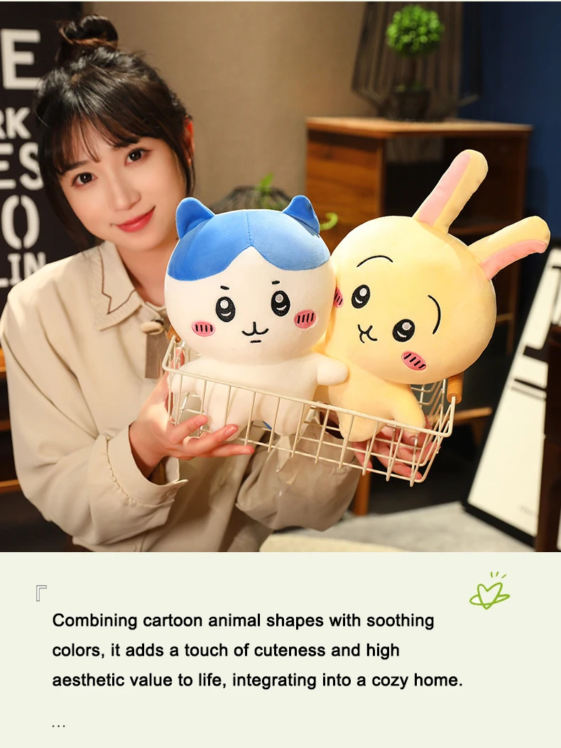 Cute Japanese Cartoon Anime Characters - Perfect Plush Toys