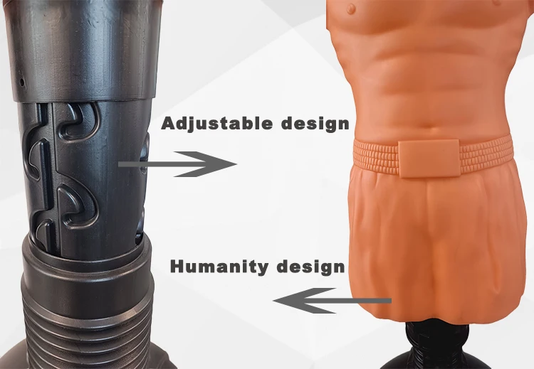 Boxing Sandbag - Adjustable Folding Heavy Punching Bags