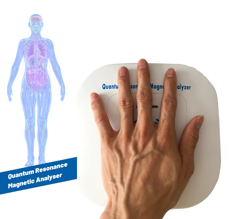 Quantum Magnetic Resonance Analyser Health Check Beauty Device Body ...
