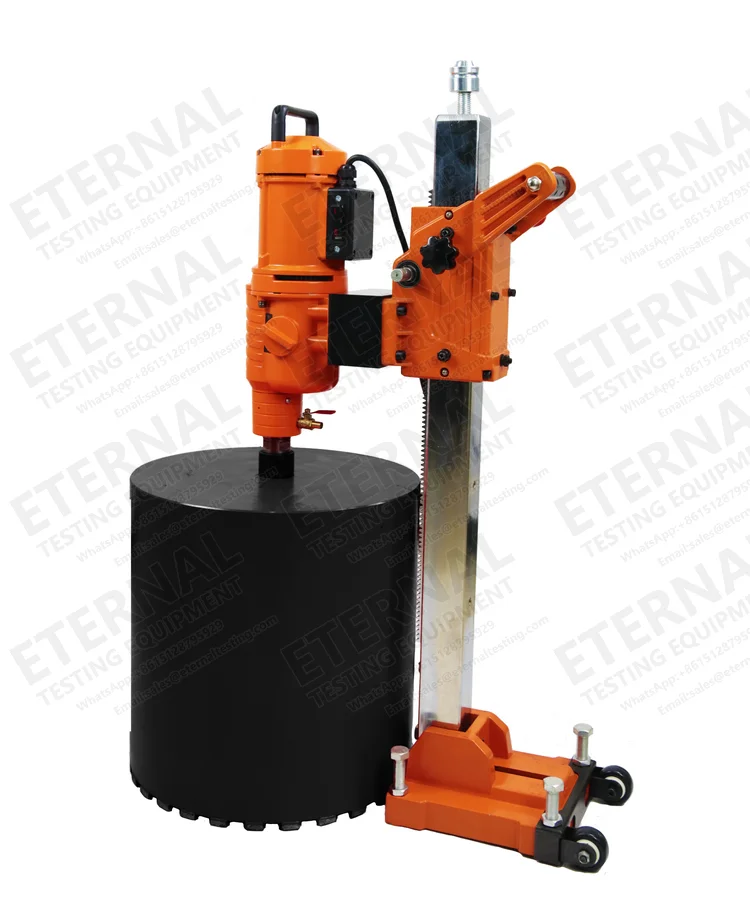 Multifunctional Motor Concrete Borehole Core Drilling Machine Price ...