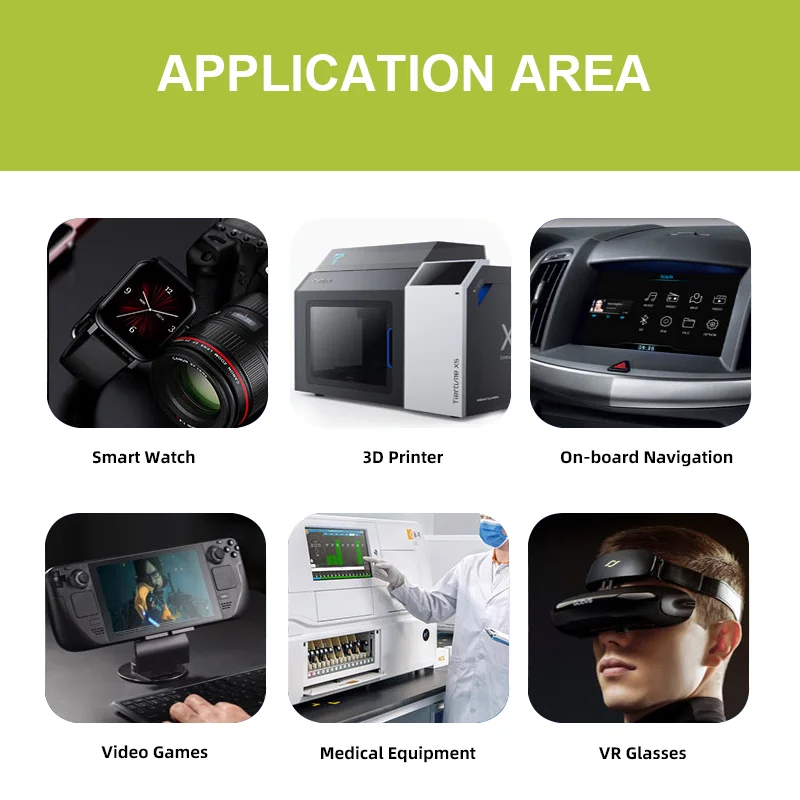 Wisecoco Vr Ar Screen Solution - 0.49 Inch Oled Display
