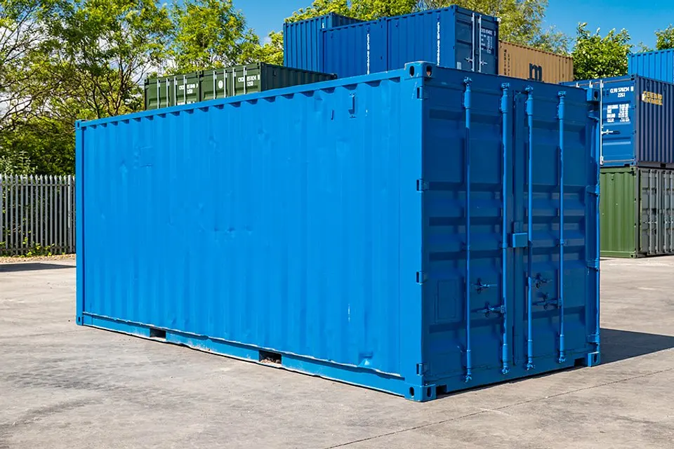 20ft Used Metal Reefer Container 20' Cargo Container Tank Second Hand ...
