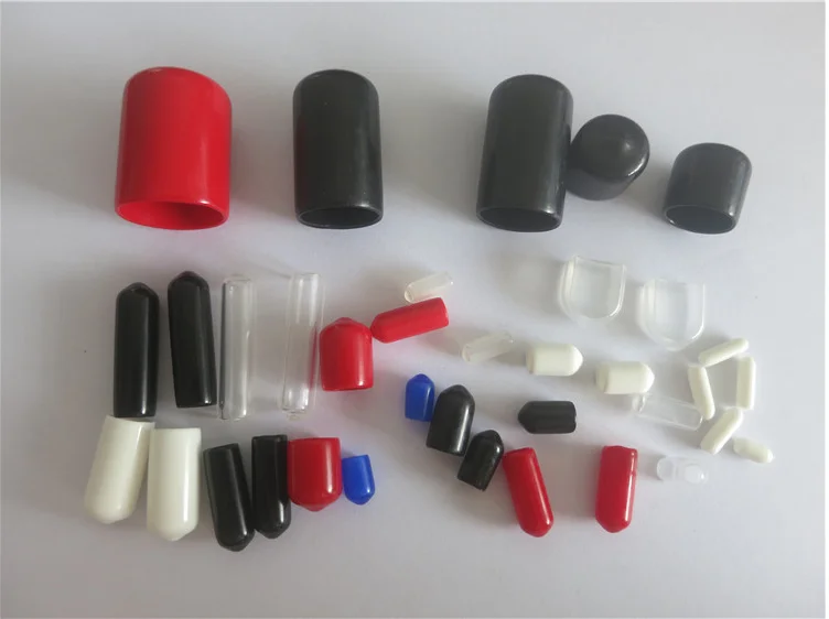 Round Rubber Protective Cap - PVC Dust Cover, Waterproof Screw Plug ...