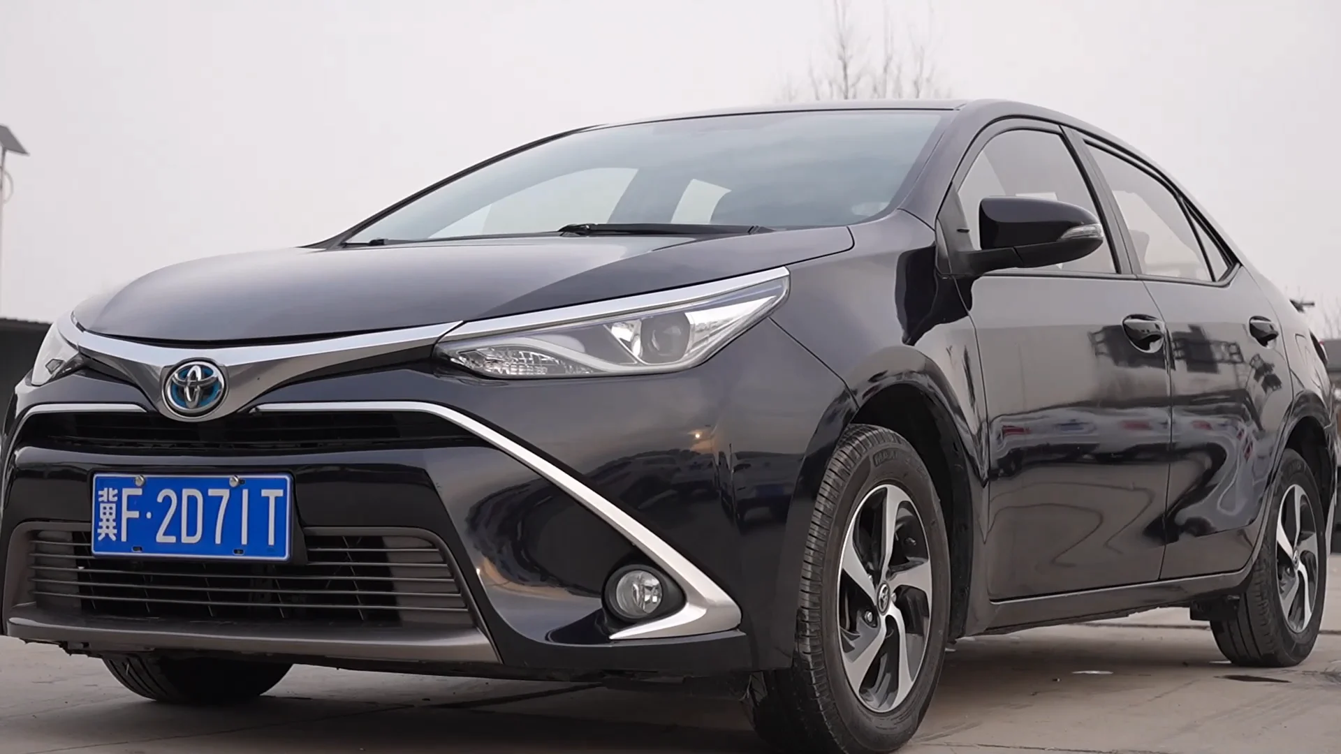 2024 Brand New Car Electric Vehicles Toyota Lei Ling 1.8l Hybrid Used ...