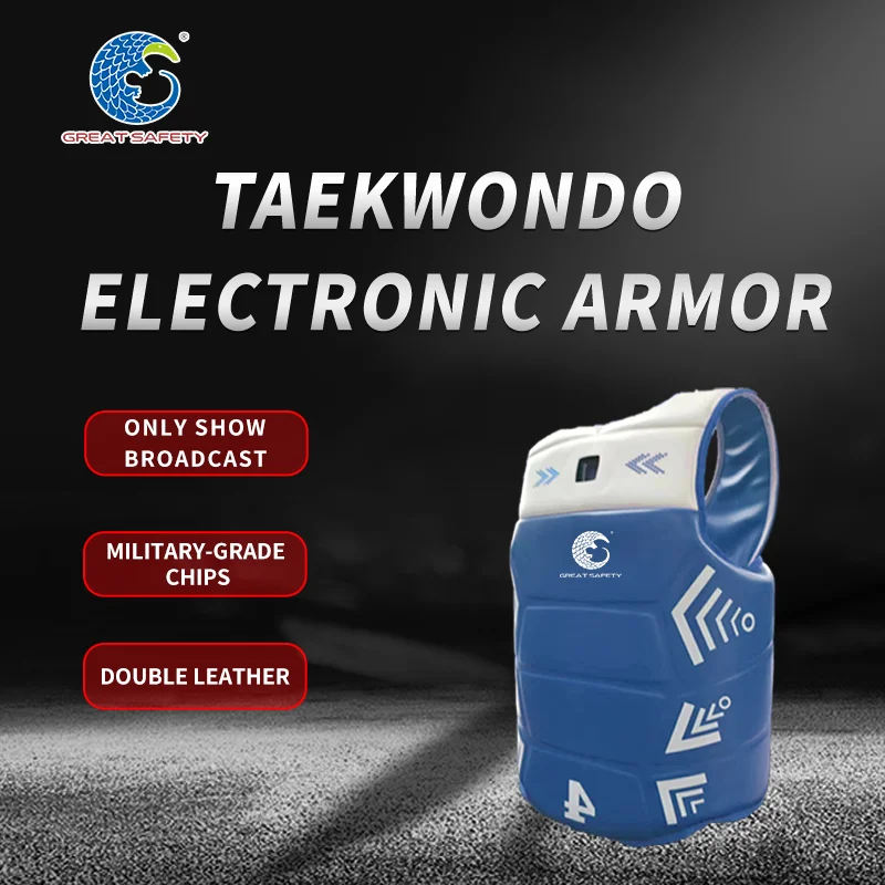 Newest Chest Protector Chest Electronic Protection Taekwondo Equipment ...