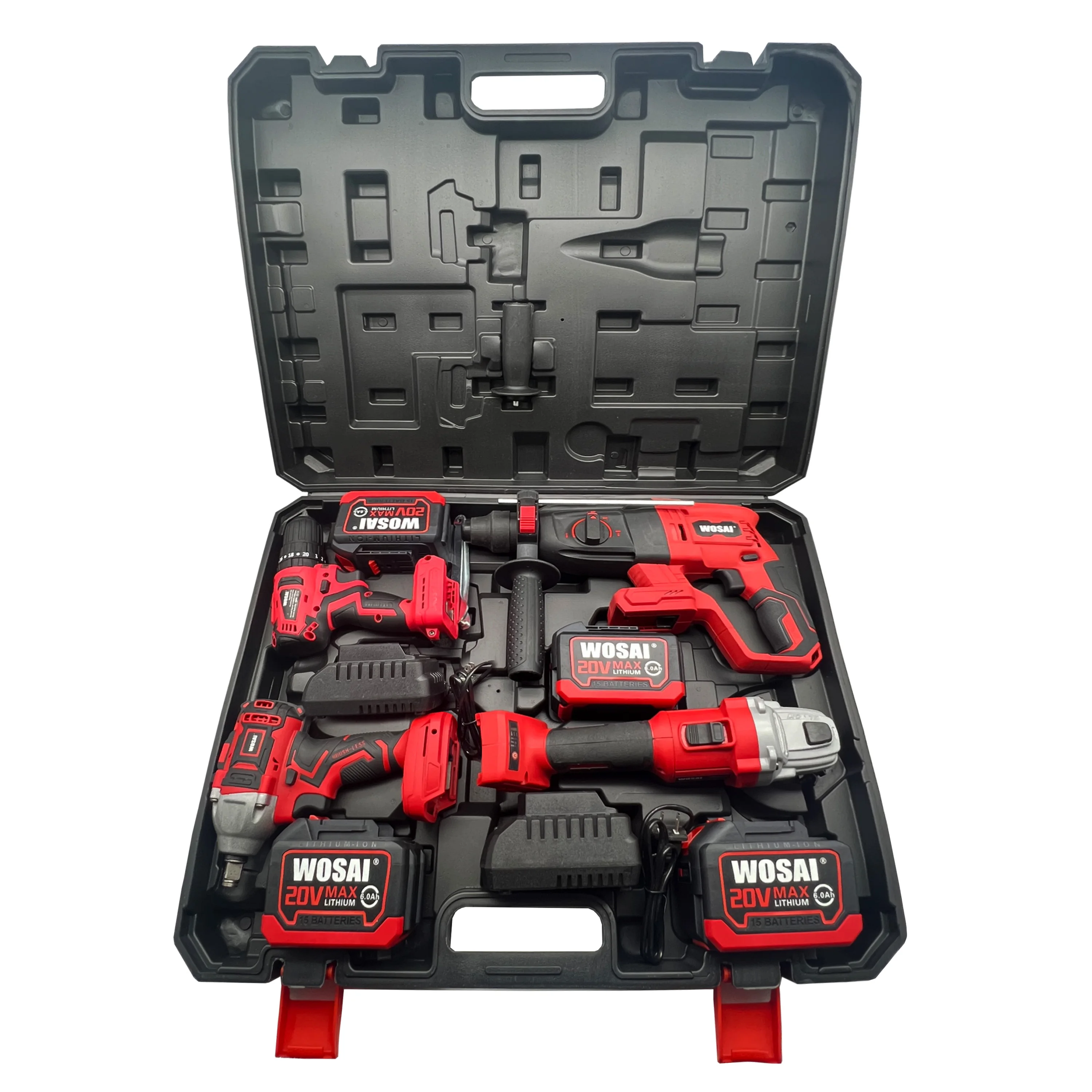 WOSAI 20V Cordless Tool Set - Versatile Power Solutions