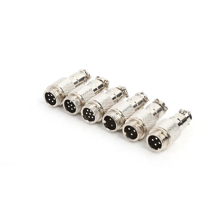M8 M16 M15 Plug Waterproof 2 3 4 5 6 Pin M12 Connectors