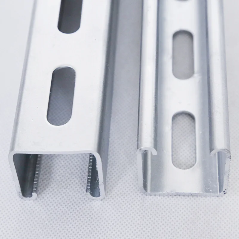 50 Mm C Channel Steel Label Holder Hd Channels Dvb C Ground Mount - Buy ...