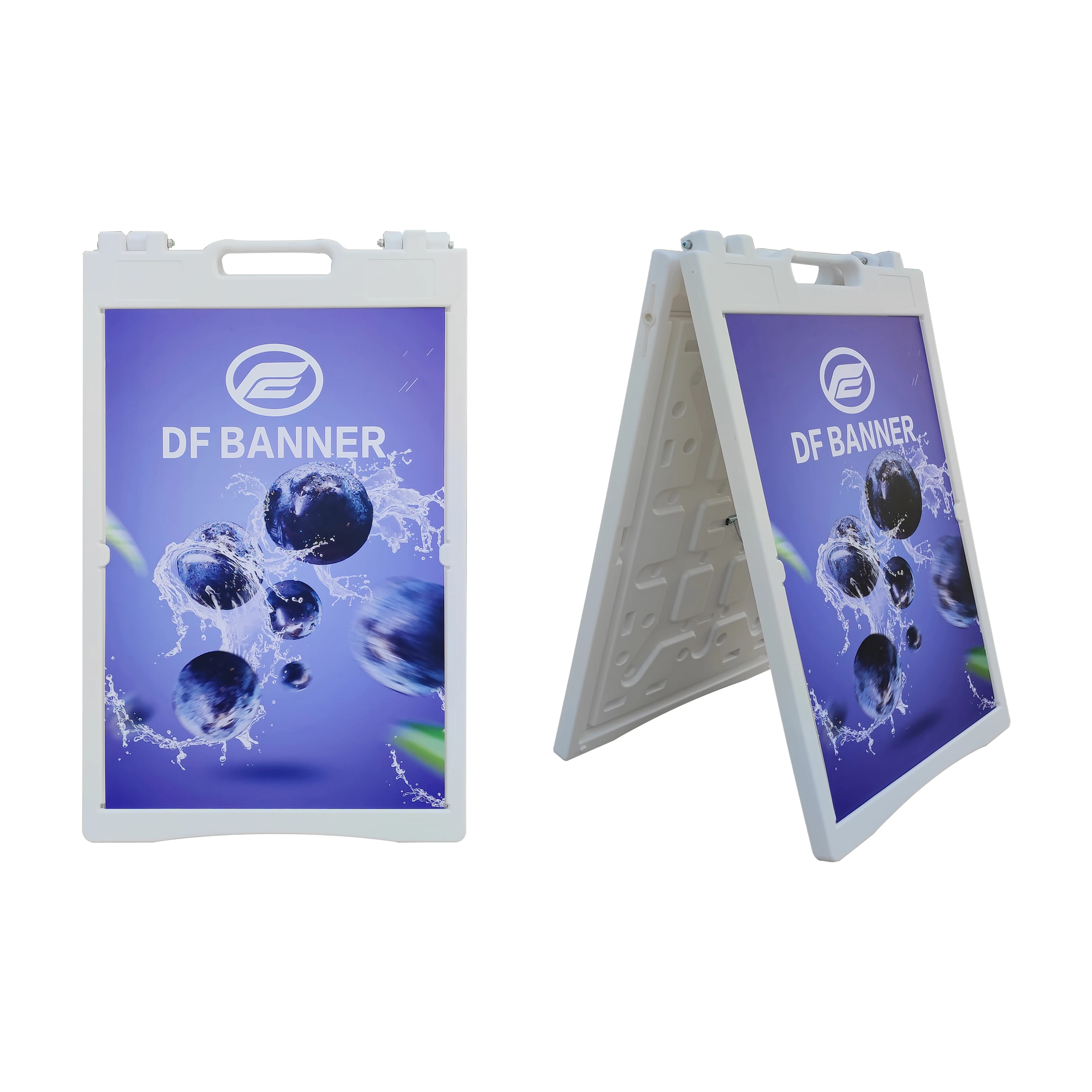 Wholesale Waterproof Poster Board A Frame Sandwich Board Signs Frame ...