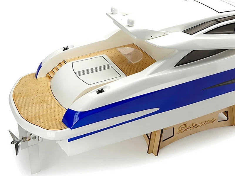 96CM Large Princess Cruiser RC Boat with Fiberglass Hull