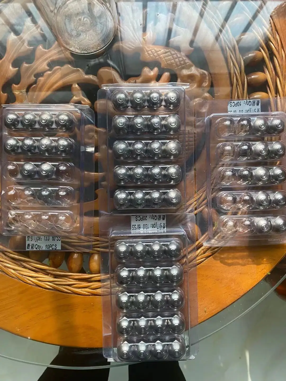 Stainless Steel 316 Ss 360 Rotary Nozzle 19250 Self-rotary Tank Bucket ...